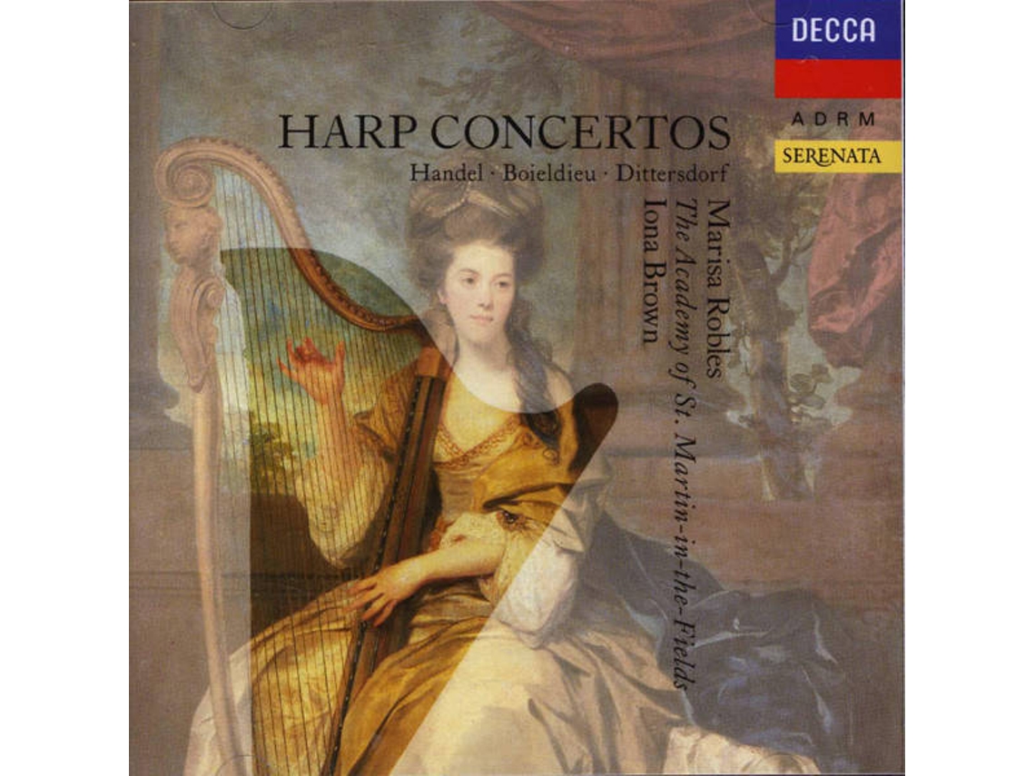 CD Harp Concertos | Worten.pt