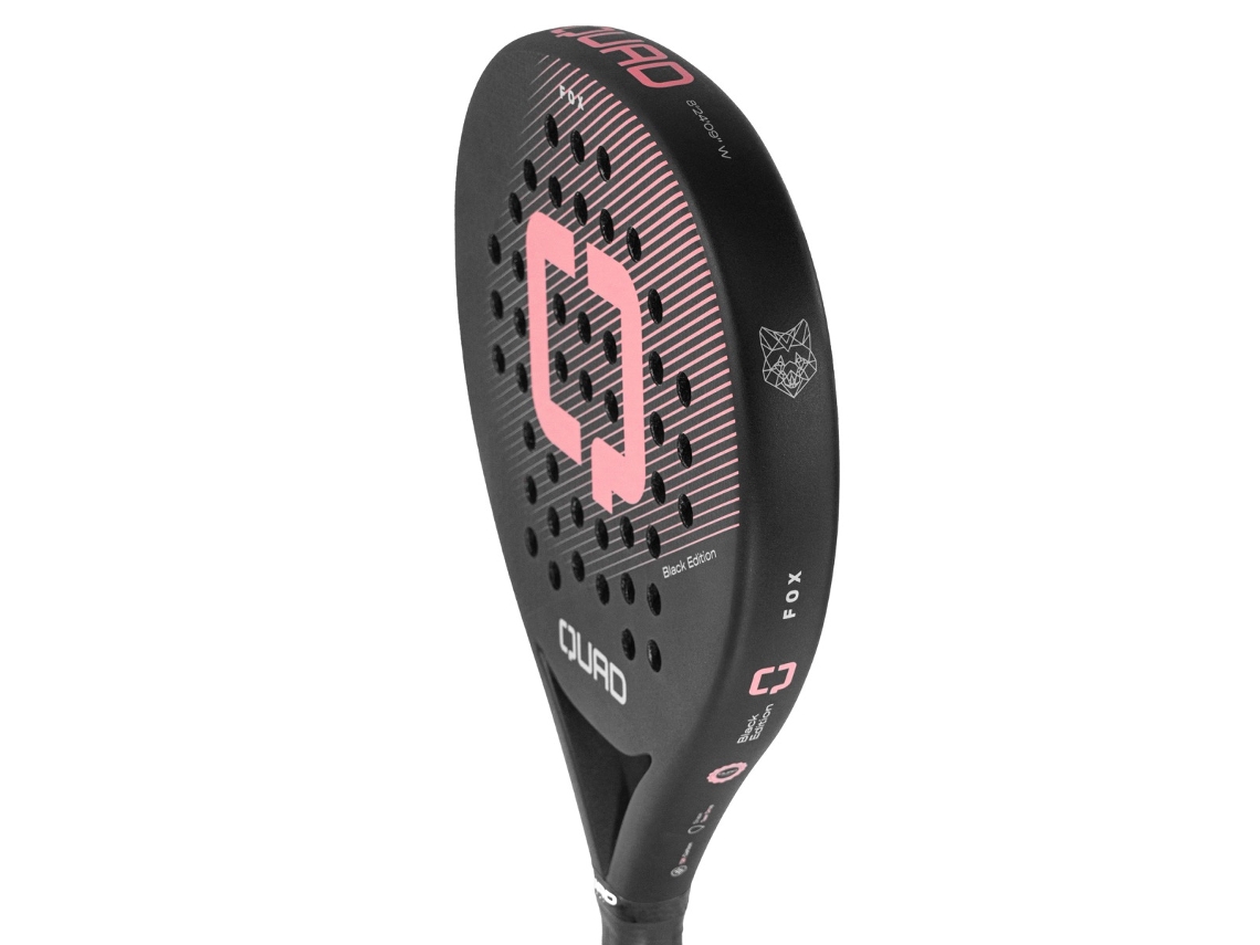 Raquete de Padel QUAD Fox Black Edition (355g) | Worten.pt