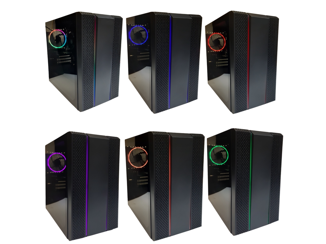 Desktop Gaming JOYBE COMPUTERS Thor Iii (AMD Ryzen 5 5600G - NVIDIA ...