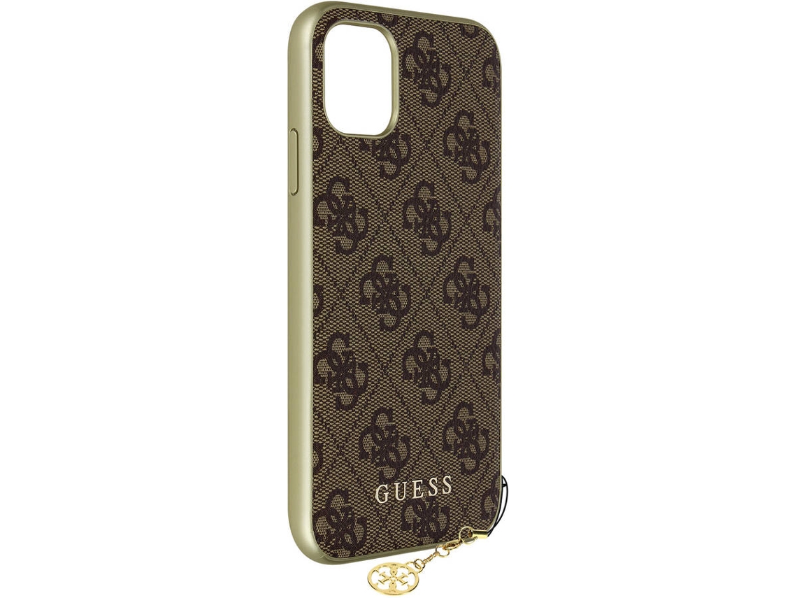 Capa iPhone 11 GUESS Guess Castanho | Worten.pt
