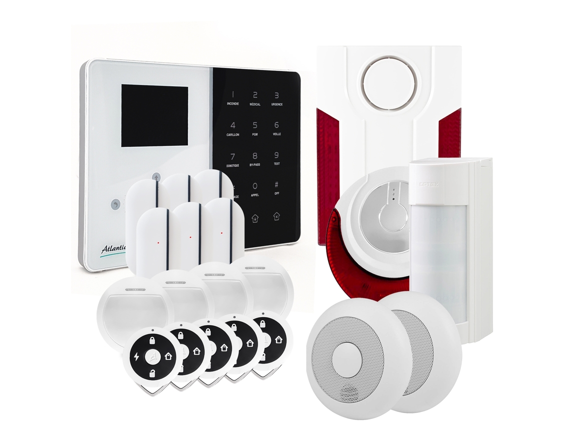 Alarme Ip Sem Fios Ipeos Kit 12 Md-334R | Worten.pt