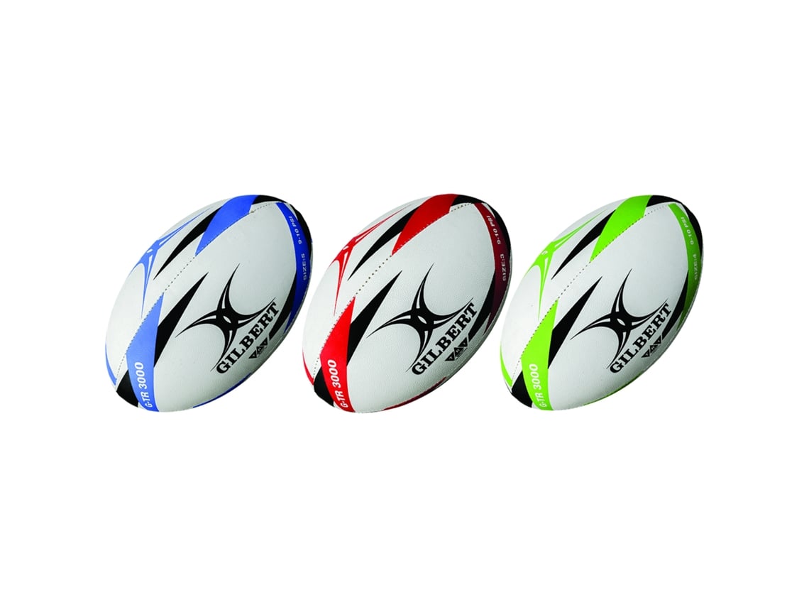 Bola de Rugby GILBERT Multicor (Borracha - Tamanho 4) | Worten.pt