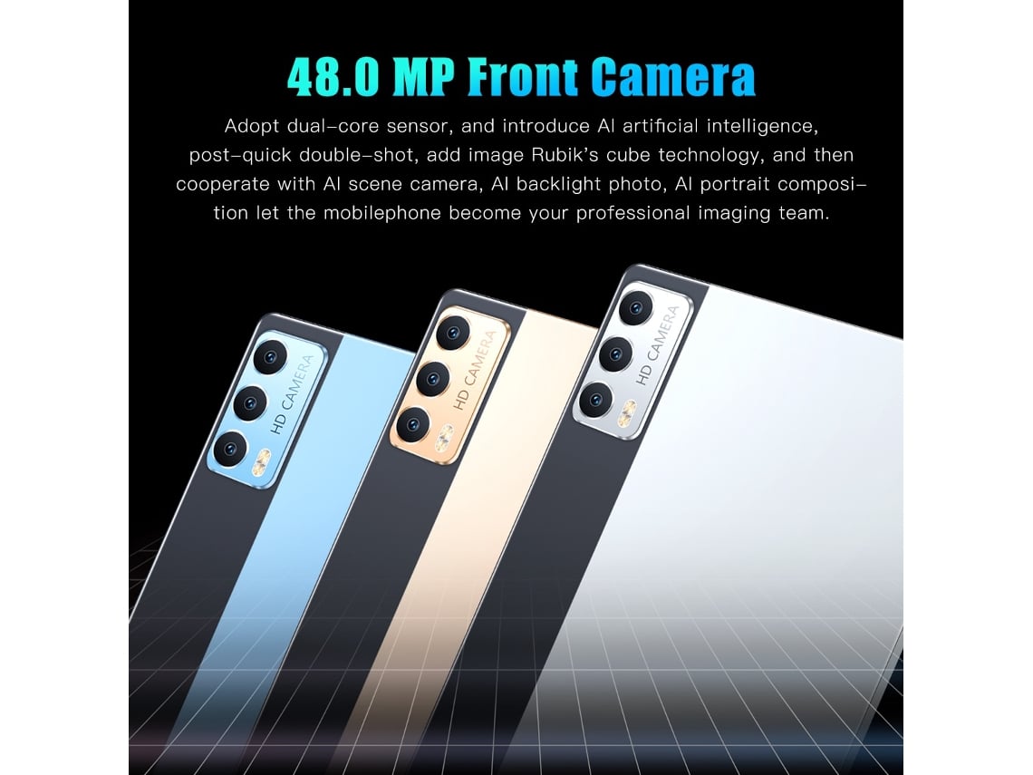 Tablet PRITOM X11 + Teclado Bluetooth + Capa de Couro + Auriculares ...