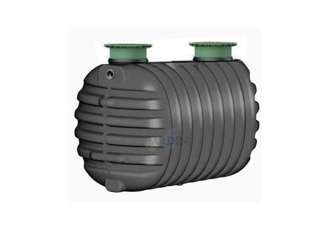 Fossa Séptica Subterrânea 2000 Litros Recomendado 3 a 5 Pessoas SUINGA ...