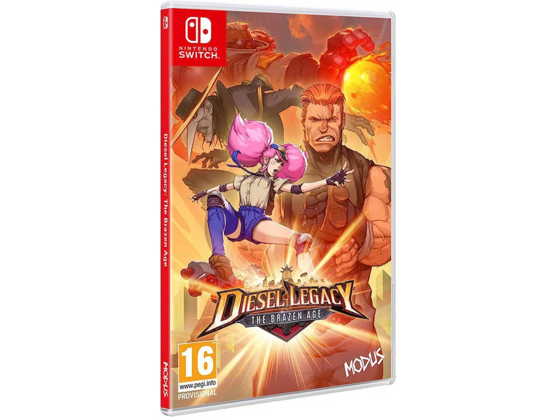 Pré-venda Jogo Nintendo Switch Diesel Legacy: The Brazen Age | Worten.pt