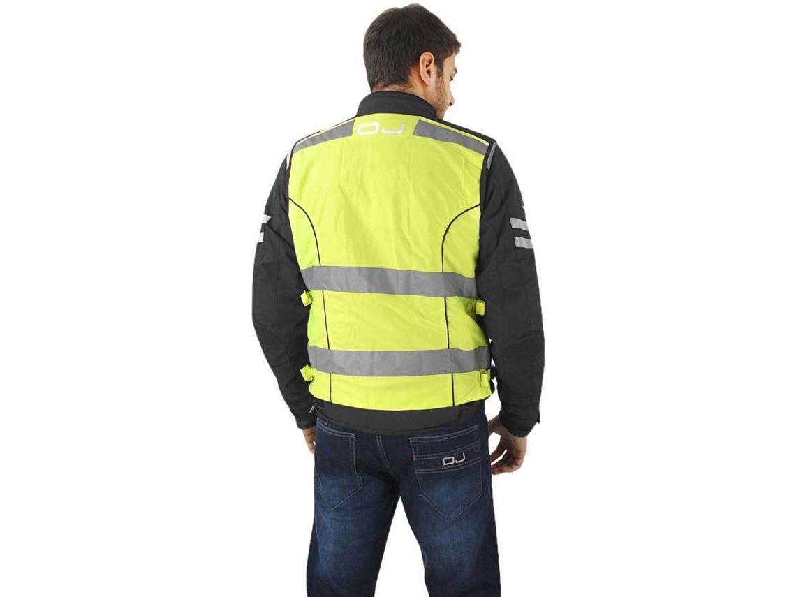 Colete Refletor OJ Flash Amarelo | Worten.pt