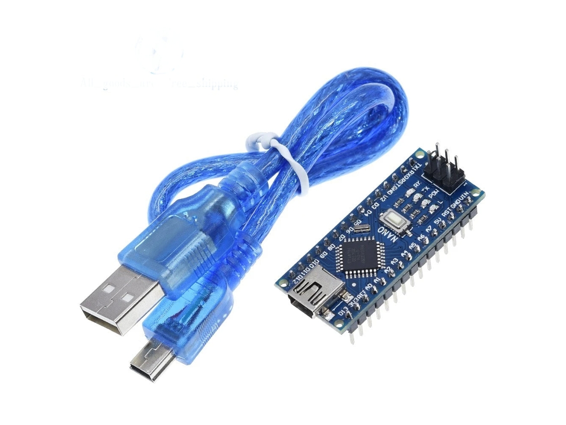 Mini USB com Bootloader SLOWMOOSE Nano 3.0 Controlador para Arduino ...