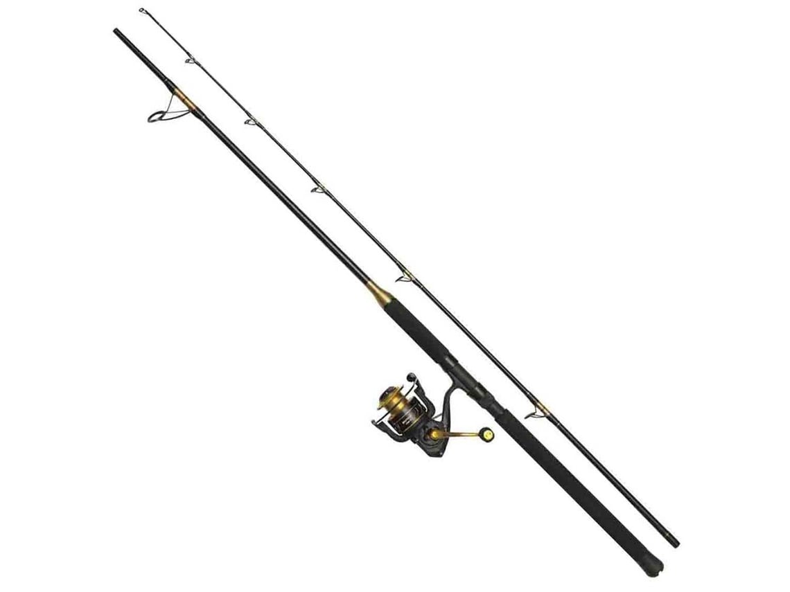 Cana De Pesca KINETIC Combo spinning brutalis fs | Worten.pt