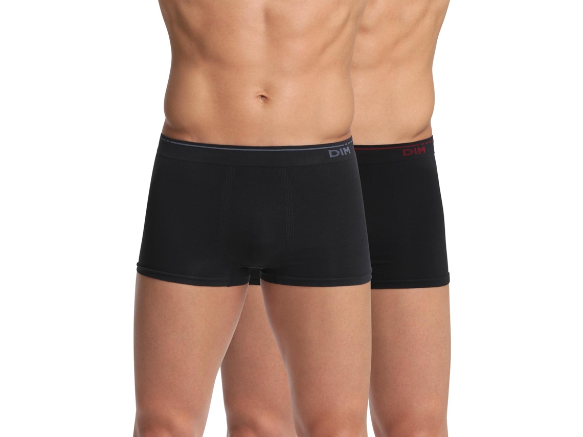 Pack 2 Boxers de Homem Seamless Unno By Dim Basics | Worten.pt