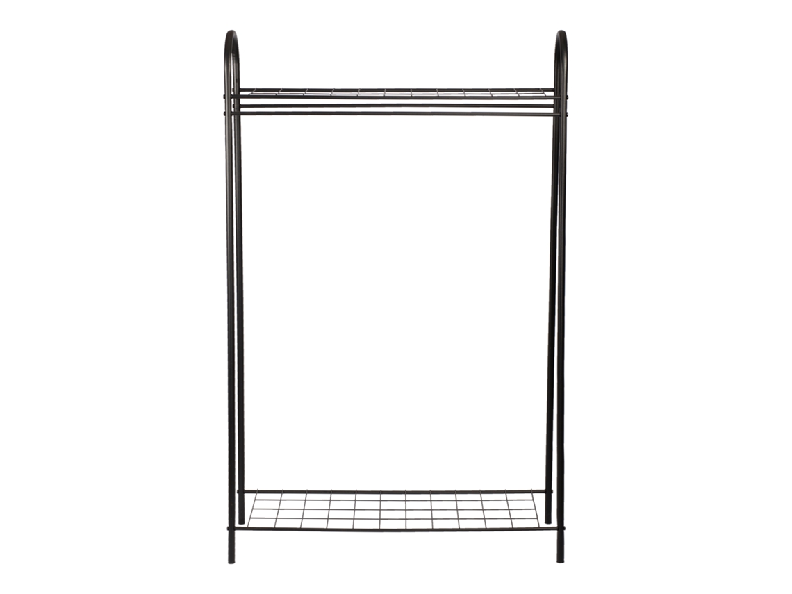 Bengaleiro [EN.CASA] (Preto - Metal - 144 x 89 x 33 cm) | Worten.pt