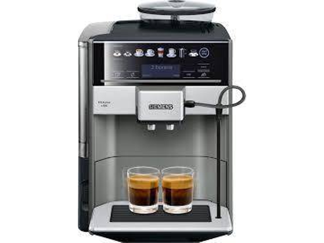Máquina de Café Automática SIEMENS TE-655203-RW | Worten.pt
