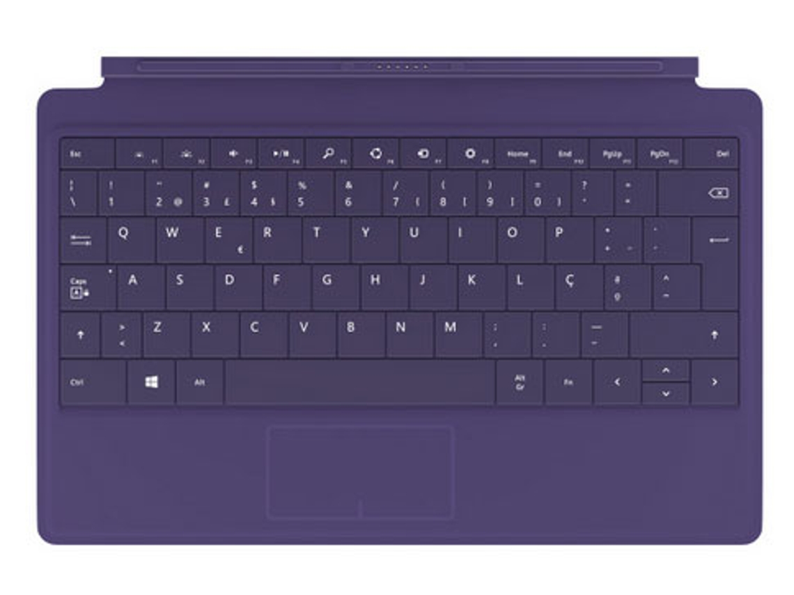 Teclado MICROSOFT Surface 2 PT N7W-00073 | Worten.pt