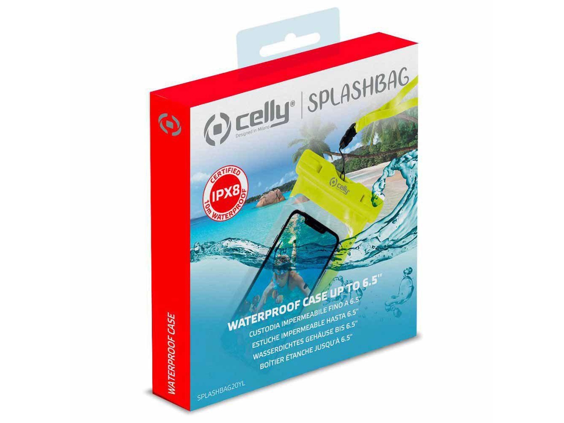 Celly Splashbag Waterproof Case 6.5´´ | Worten.pt
