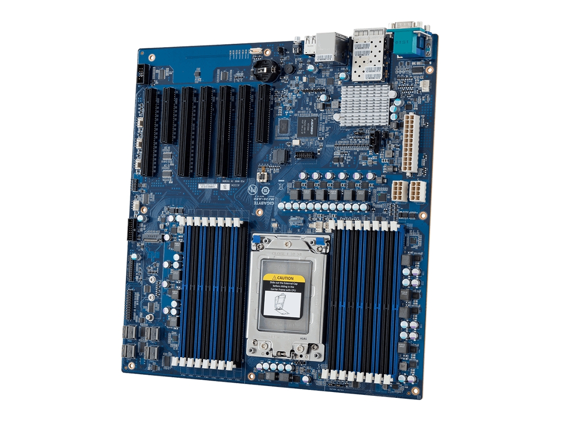 Motherboard GIGABYTE MZ31-AR0 (Socket SP3 - Intel - ATX) | Worten.pt