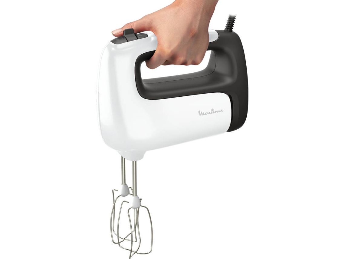 Batedeira MOULINEX HM462110 Prep´Mix (5 velocidades - 500 W) | Worten.pt
