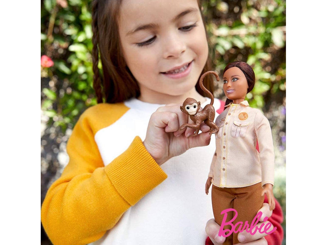 Barbie MATTEL Barbie National Geographic Ambientalista | Worten.pt