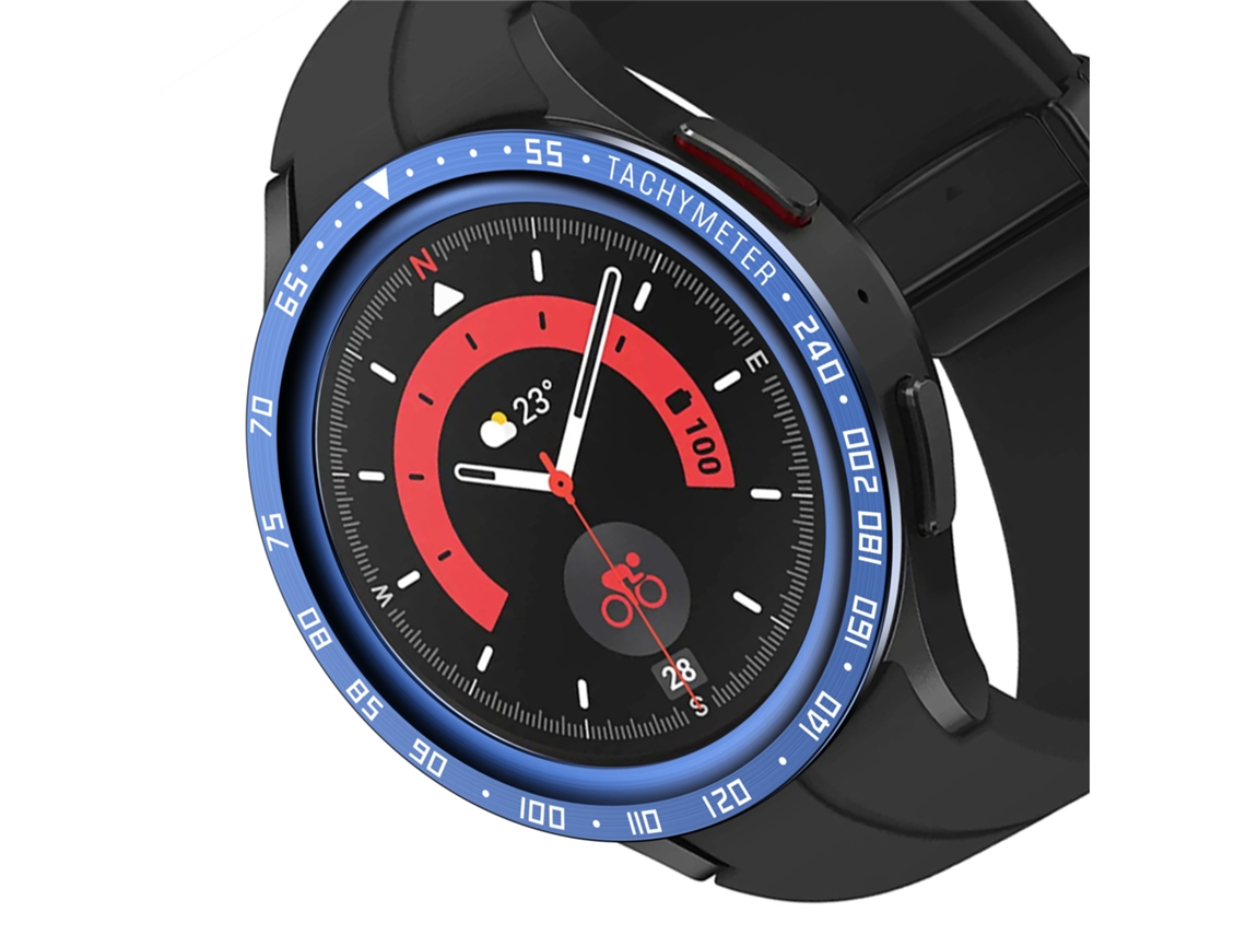 Inserção Do Bisel Do Relógio em Aço Inoxidável Samsung Galaxy Watch 5 ...