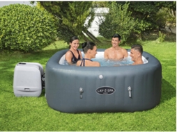 Spa Insuflável BESTWAY Lay-Z-Spa Hawaii Hydrojet Pro Para 4-6 pessoas ...