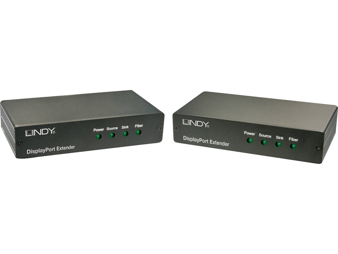 Extensor DisplayPort LINDY 38403 | Worten.pt
