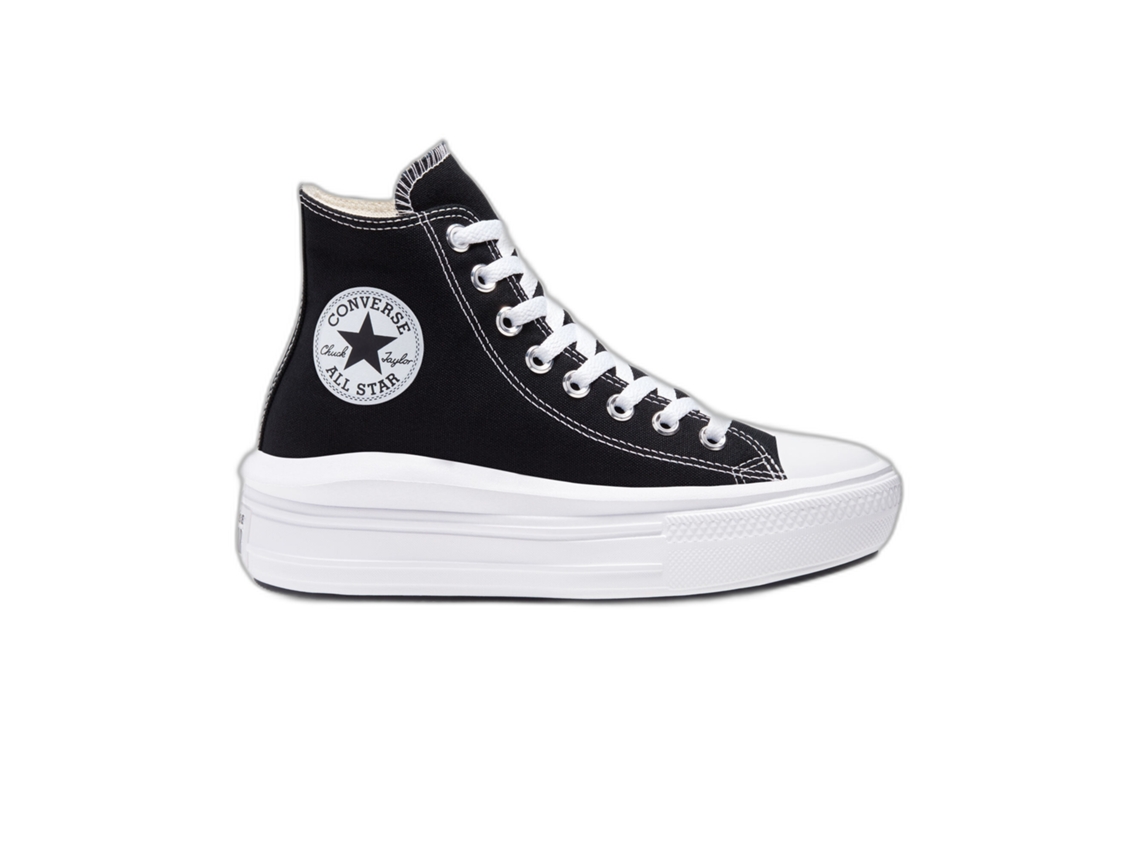 Sapatilhas CONVERSE Chuck Taylor All Star Move Hi (Tam: 39) | Worten.pt