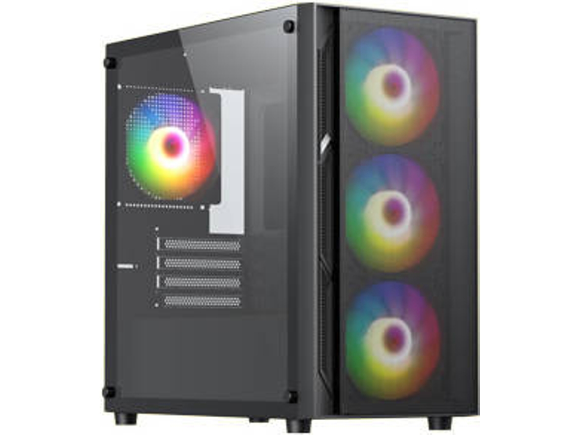 Caixa Micro ATX Gamer SLAYER ARGB | Worten.pt