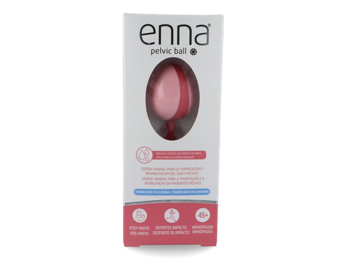 Cuidado Íntimo Enna Esfera Vaginal Enna Pelvic Ball Tonificação E
