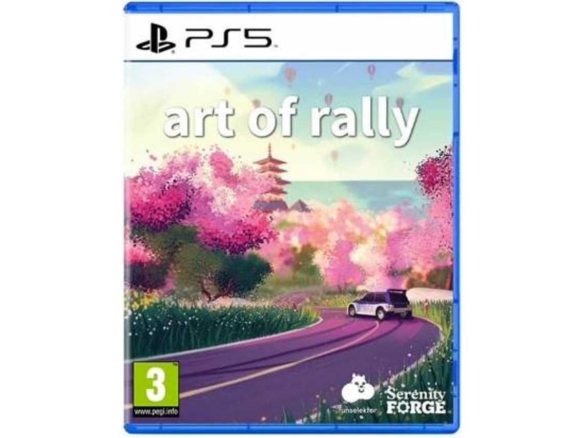 Jogo PS5 Art of Rally (Deluxe Edition) | Worten.pt