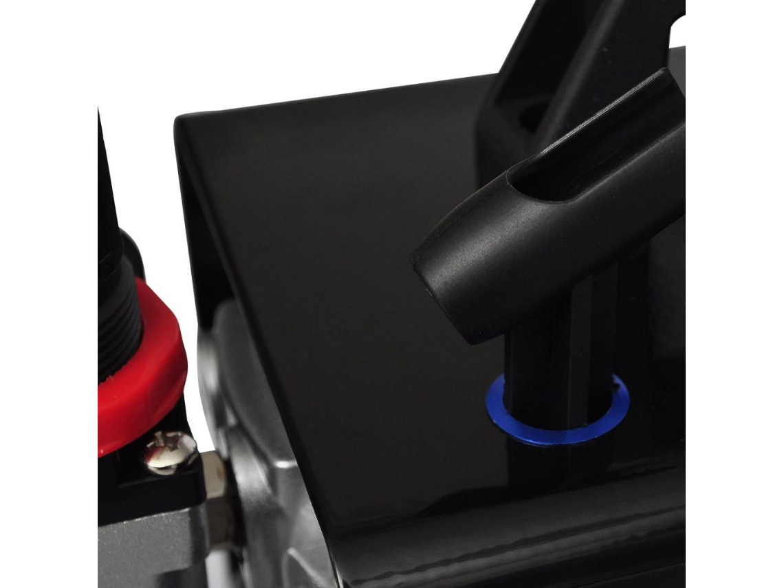 vidaXL Conjunto de compressor de ar com 3 aerógrafos | Worten.pt