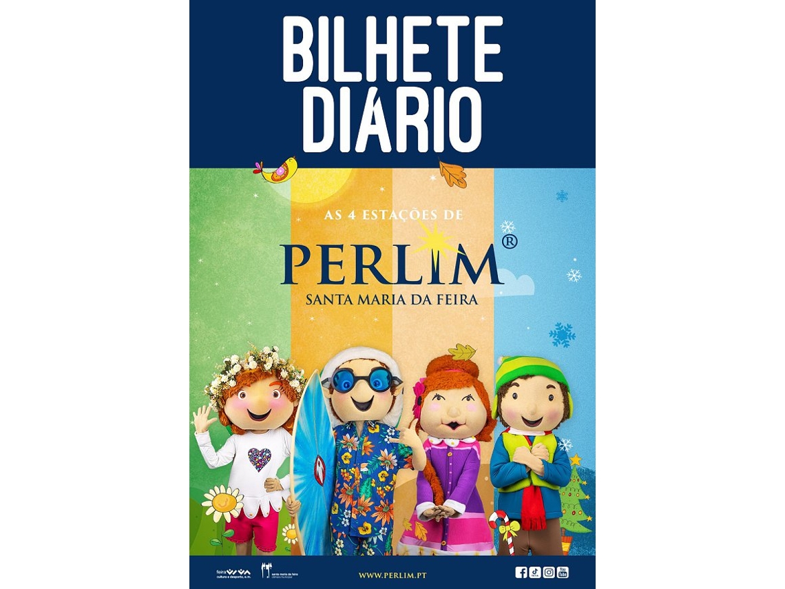 Bilhete PERLIM 2023 - Bilhete Diário | Worten.pt