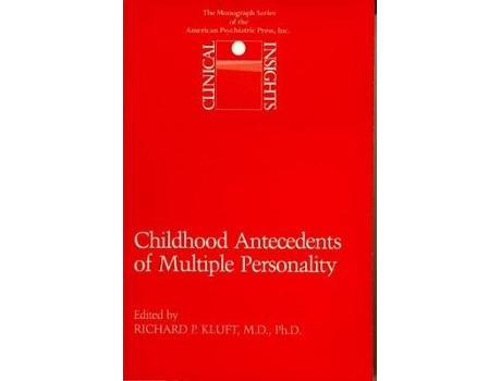 Livro childhood antecedents of multiple personality disorders de edited ...