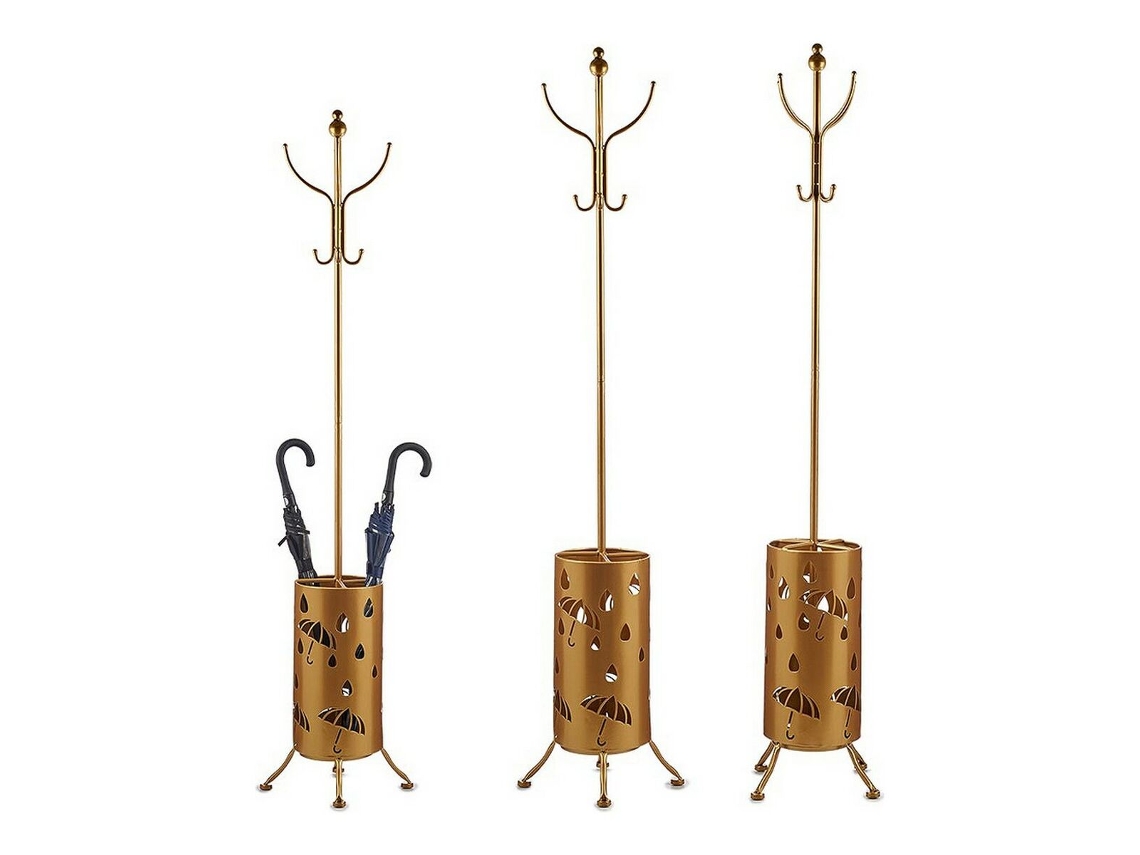 Bengaleiro GIFT DECOR (Metal - 44 x 44 x 185 cm) | Worten.pt