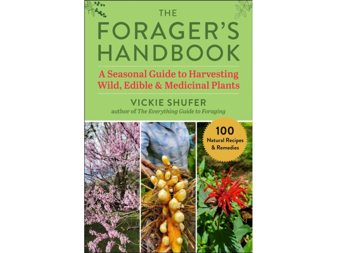 Livro the forager's handbook de vickie shufer (inglês) | Worten.pt