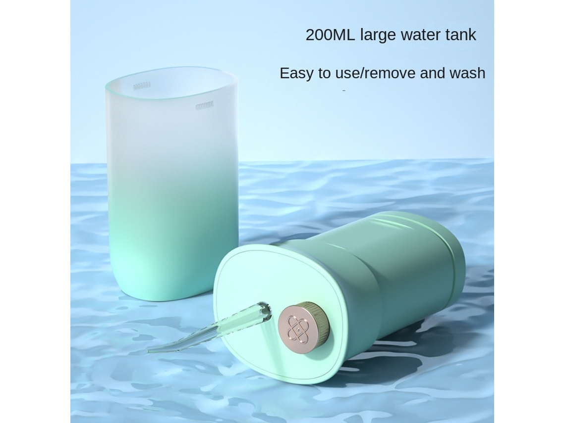 Dental Water Jet 3 Mode Water Flosser Toother Oral Irrigator For Teeth ...