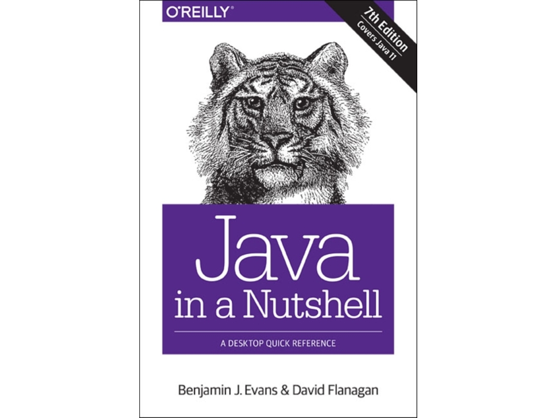 Livro java in a nutshell 7e de ben evans,david flanagan (inglês) | Worten.pt