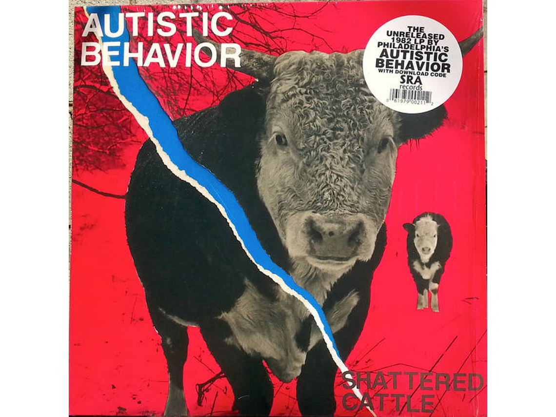 Vinil Autistic Behavior - Shattered Cattle | Worten.pt