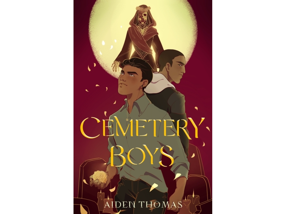 Livro cemetery boys de aiden thomas (inglês) | Worten.pt