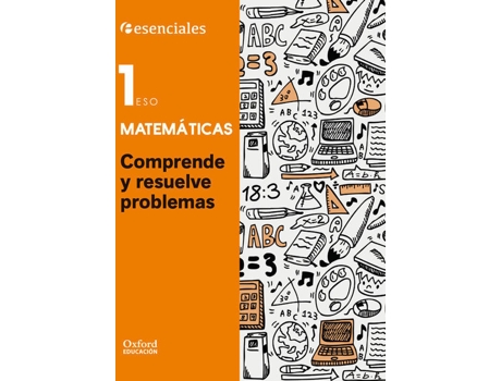 ZEBLAZE Livro esenciales oxford cuaderno comprende y resuelve ...