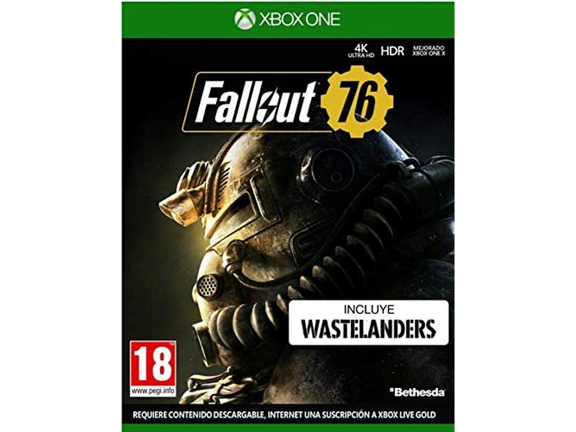 Juego Xbox One Fallout 76 Wastelanders | Worten.pt