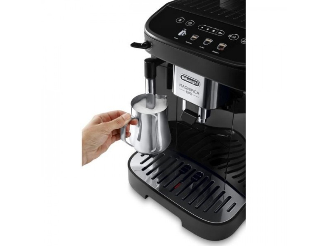 Máquina de Café Automática DELONGHI Ecam290.22.B Magnifica Evo Espresso ...