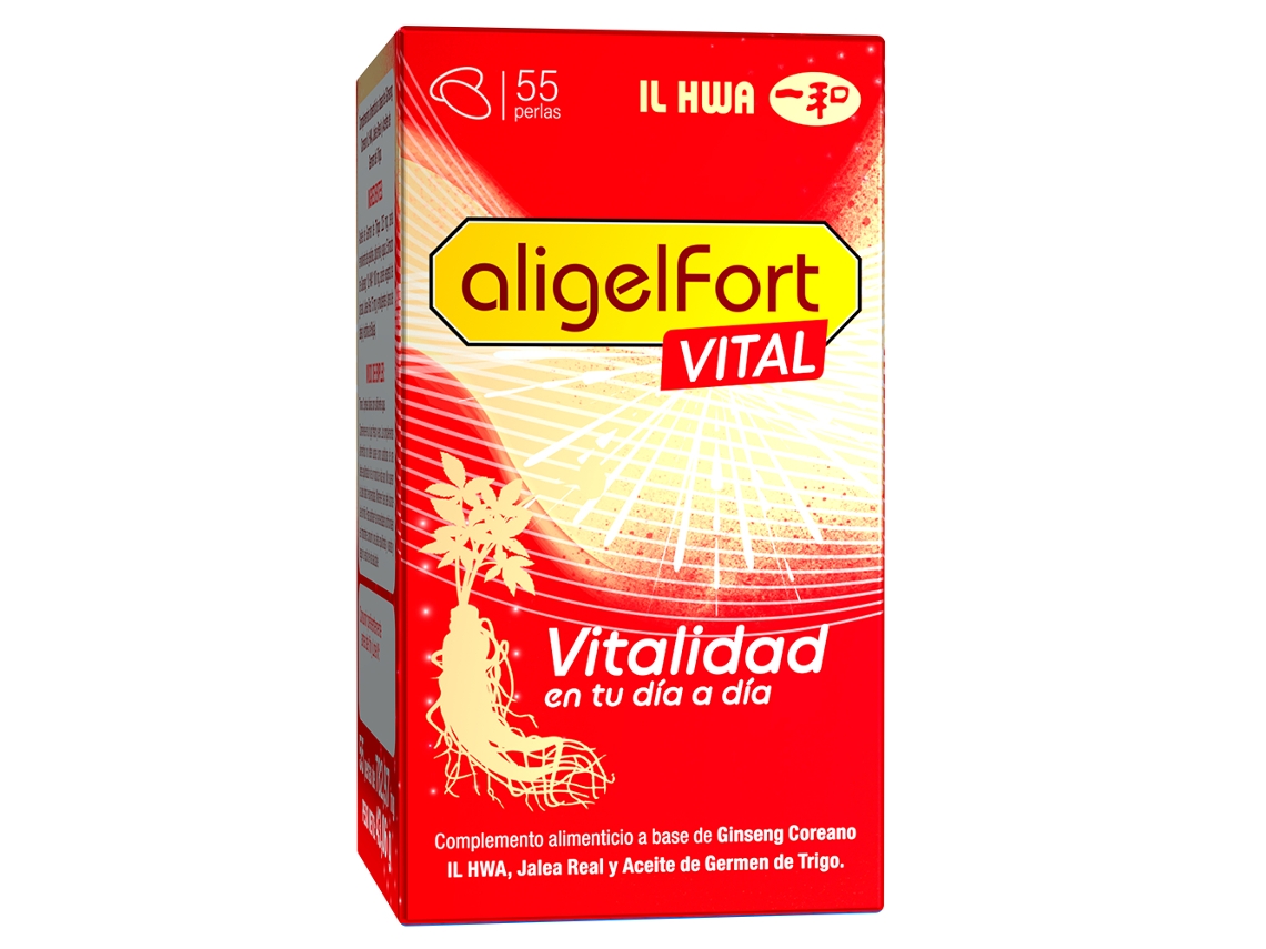 Suplemento Alimentar TONGIL Aligel Fort Vital 55 | Worten.pt