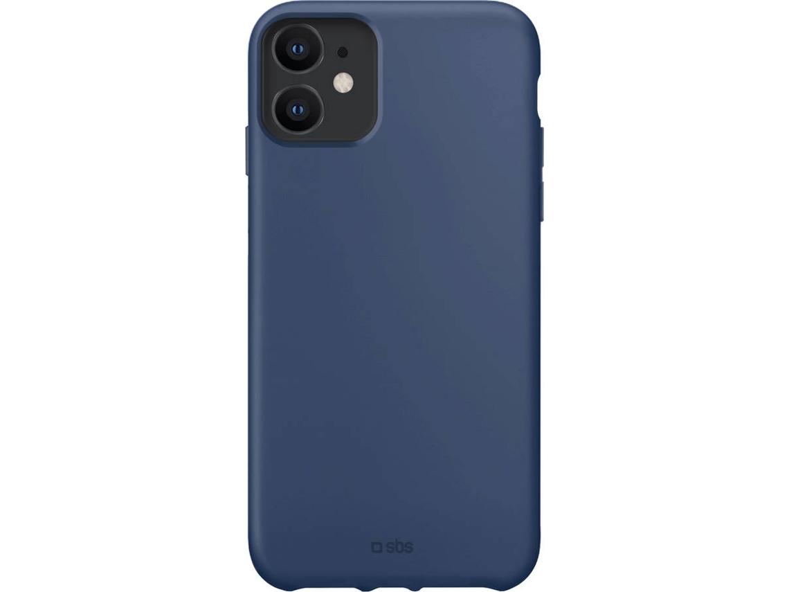 Capa iPhone 12 Mini SBS Ecológica Azul | Worten.pt