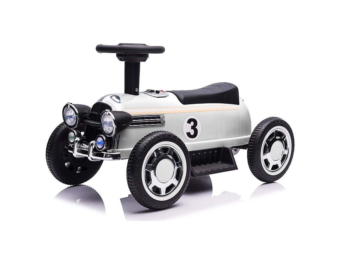 Carro ATAA CARS Ataa Vintage 6V Branco (Idade Mínima: 1 Ano - 26x70x40 ...