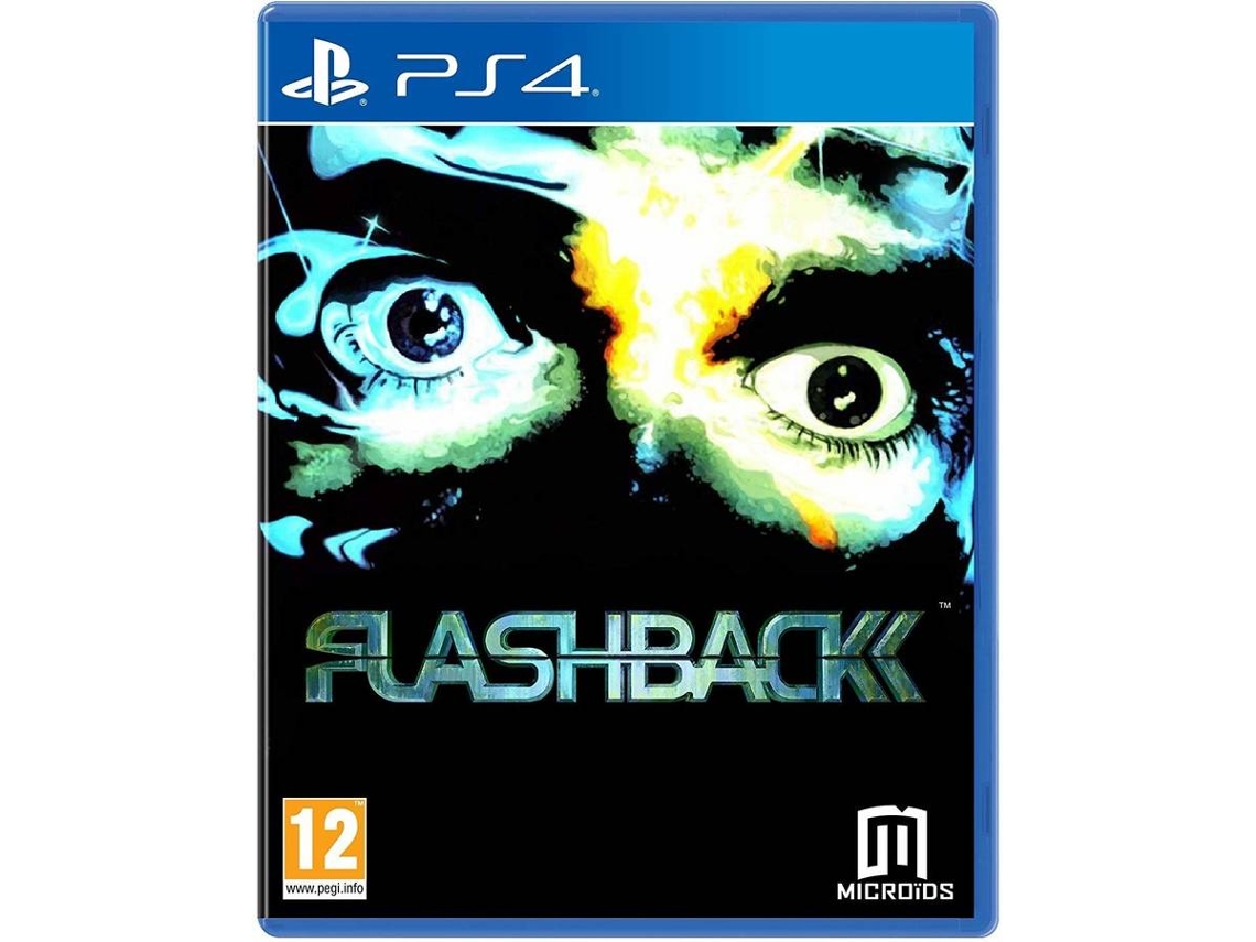 Jogo PS4 Flashback 25th Anniversary | Worten.pt