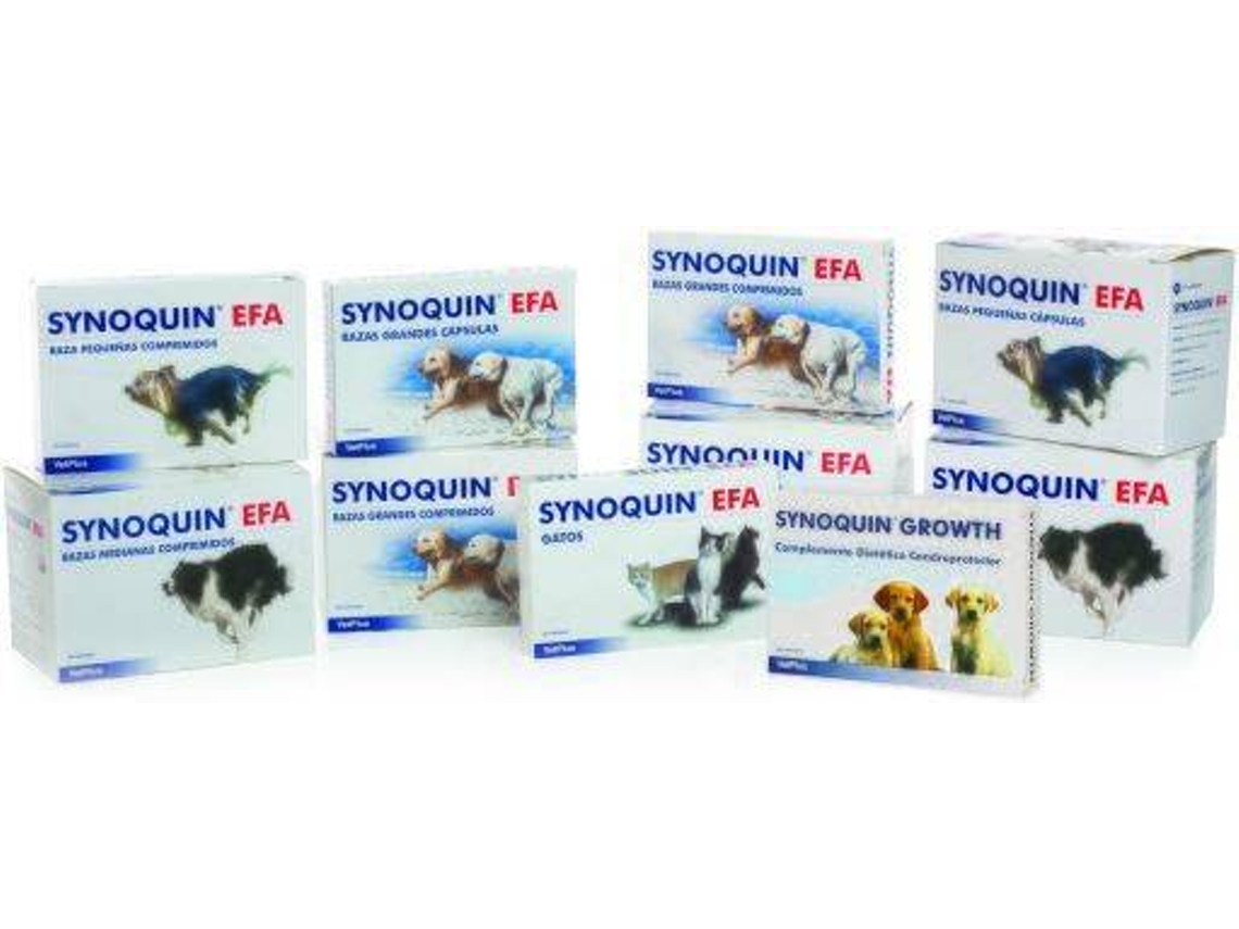 Complemento Alimentar para Cães VETPLUS Synoquin Condroprotector (120 ...