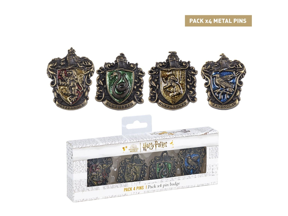 Pin CERDÁ LIFE'S LITTLE MOMENTS Pack X4 Harry Potter | Worten.pt
