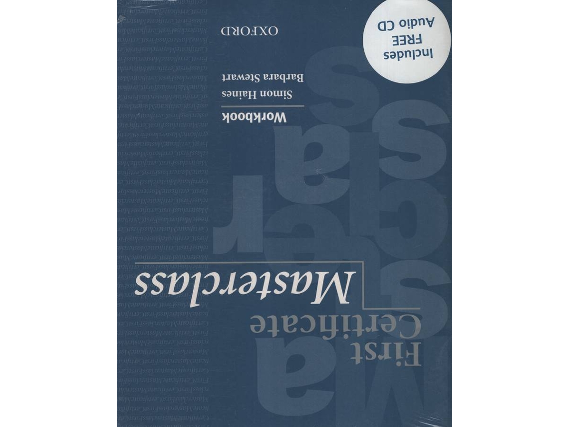 Livro First Certificate Masterclass-Wb (Inglês) | Worten.pt Livro First Certificate Masterclass-Wb (Inglês) | Worten.pt