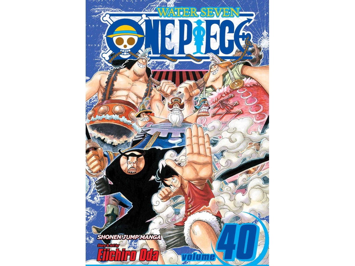 Livro One Piece Vol. 40 de Eiichiro Oda | Worten.pt
