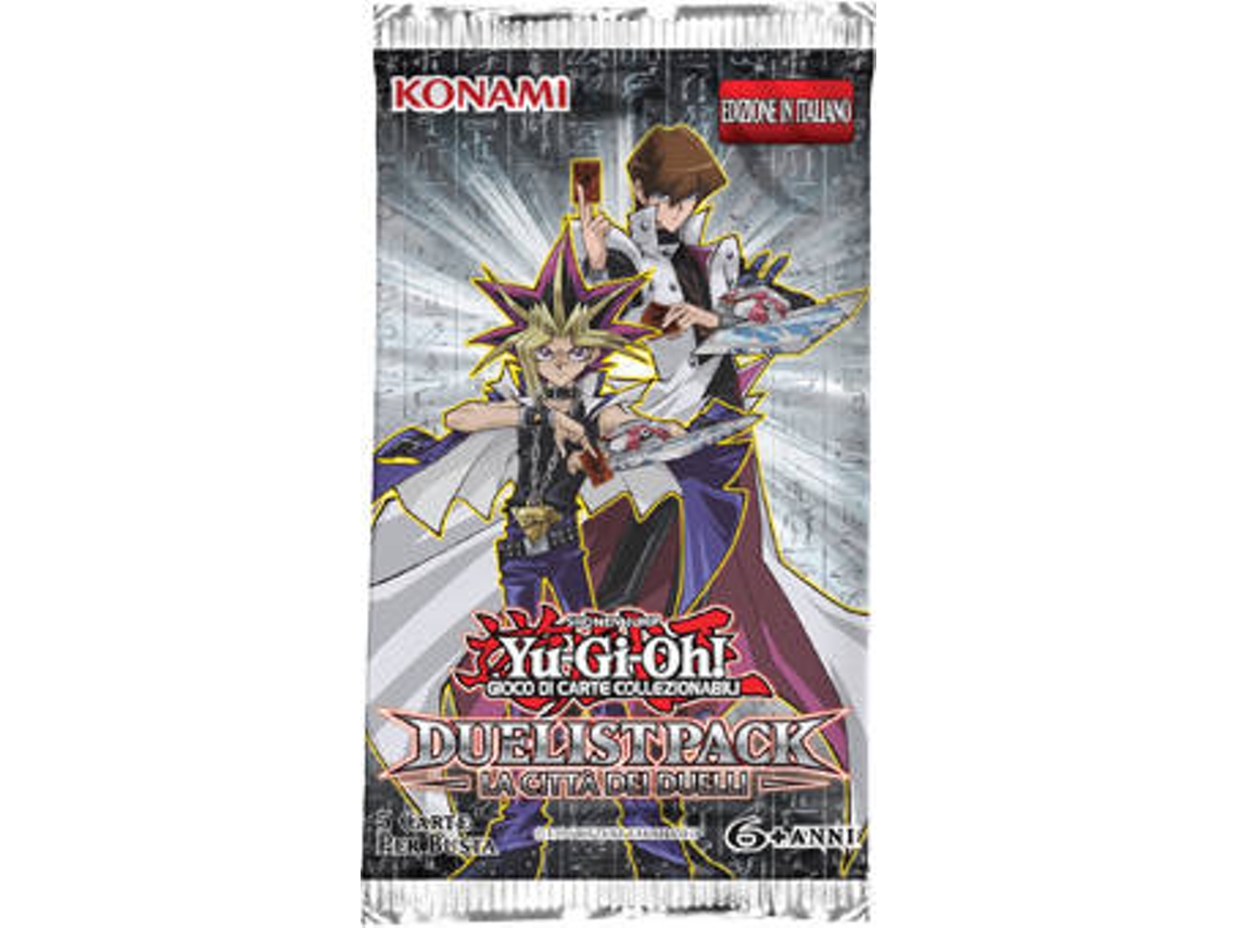 Jogo de Cartas KONAMI Konami Yu Gi Oh! Duelist Pack: La Città dei Duelli | Worten.pt
