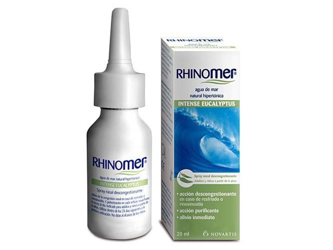 Spray Nasal RHINOMER Intense Eucalipto (20 ml) | Worten.pt