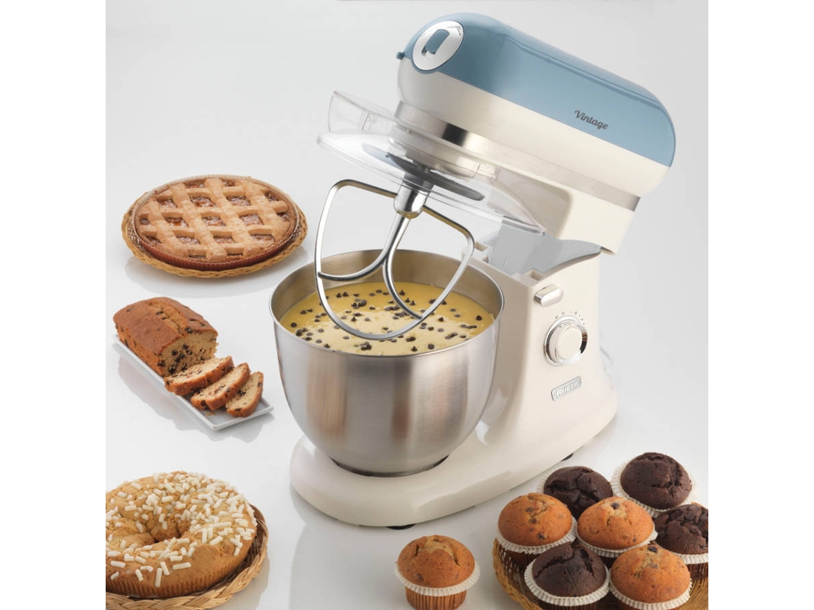 Robô de Cozinha ARIETE 1588 Azul (5.5 L - 2400 W) | Worten.pt